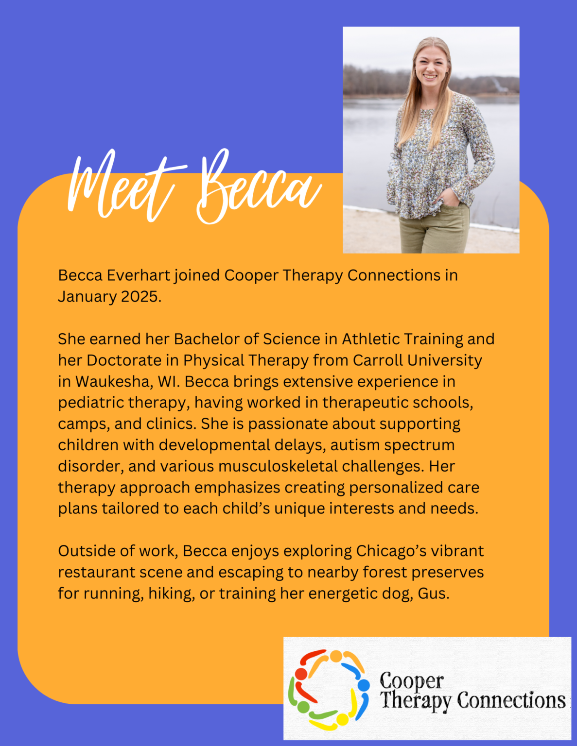 Meet Becca – Our Mission